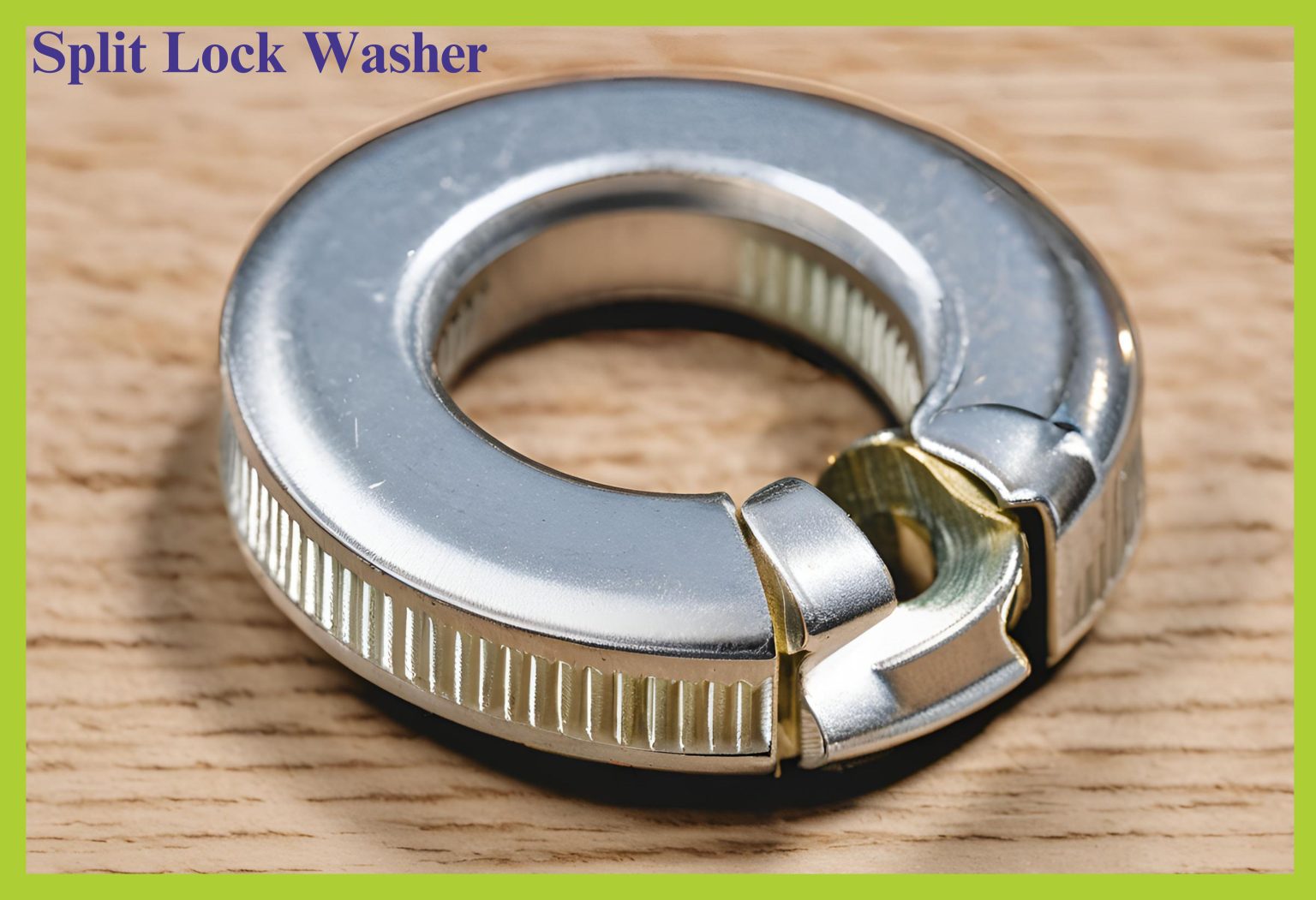 How Does a Lock Washer Work? And Its Working Principle